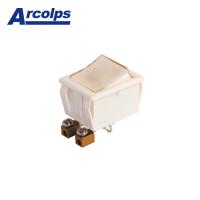 China High Quality Miniature Rocker Switches Waterproof and Wildly Popular Small Boat-Type Switch with Long Lifespan for sale