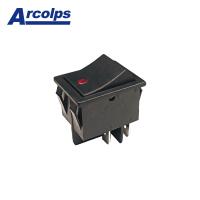 China High Quality Miniature Rocker Switches Waterproof and Wildly Popular Small Boat-Type Switch with Long Lifespan for sale