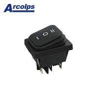 China High Lifespan Square Remote Lever Switch Rocker Switch Waterproof and Wear-Resistant One-Stop Shopping for sale