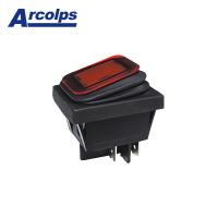 China High Lifespan Square Remote Lever Switch Rocker Switch Waterproof and Wear-Resistant One-Stop Shopping for sale
