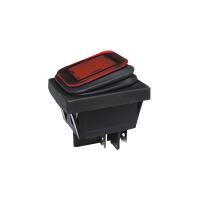 China High Lifespan Square Remote Lever Switch Rocker Switch Waterproof and Wear-Resistant One-Stop Shopping for sale
