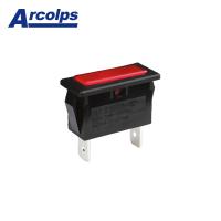 China Wildly Popular LED Lighting Mini Boat-Type Rocker Switches Wear-Resistant Rocker Switches for sale