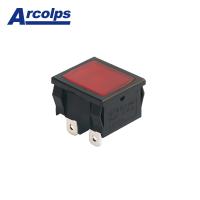 China High Quality Multifunction Rocker Switch in Black White Red Blue Grey-Waterproof and Wear-Resistant for sale