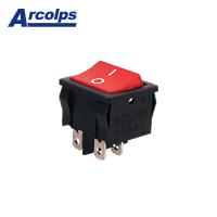 China High Quality Multifunction Rocker Switch in Black White Red Blue Grey-Waterproof and Wear-Resistant for sale
