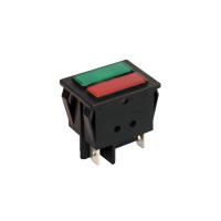 China Industrial Controls High Temperature Waterproof 16A LED Lamp Switch Multifunction Rocker Switch for sale