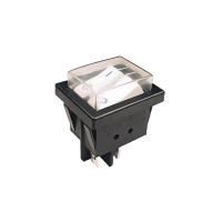 China Industrial Controls High Temperature Waterproof 16A LED Lamp Switch Multifunction Rocker Switch for sale