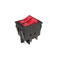 China Industrial Controls High Temperature Waterproof 16A LED Lamp Switch Multifunction Rocker Switch for sale