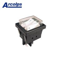 China Industrial Controls High Temperature Waterproof 16A LED Lamp Switch Multifunction Rocker Switch for sale