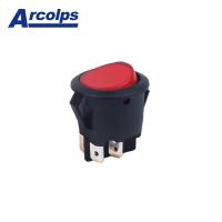 China High Quality Waterproof Rocker Switch in Black Red White Grey Orange Green-Manufacturer Direct for sale
