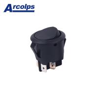 China High Quality Waterproof Rocker Switch in Black Red White Grey Orange Green-Manufacturer Direct for sale