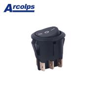 China High Quality Waterproof Rocker Switch in Black Red White Grey Orange Green-Manufacturer Direct for sale