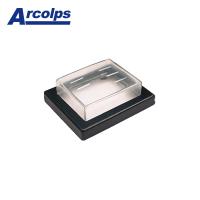 China Arcolps RL2-1 Plastic Rocker Switches Multi-Color (Black Red Orange Green Blue White) Push Button Switch for sale