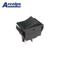 China Arcolps RL2-1 Plastic Rocker Switches Multi-Color (Black Red Orange Green Blue White) Push Button Switch for sale