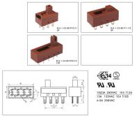China RL4 Series Slide Switch with Long Lifespan and Superior Contact Rating for Safety Critical Equipment with IP67, IK10 Protection for sale