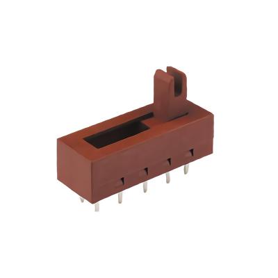 China RL4 Series Industrial Slide Switch 13A High Current 250V AC 100,000 Cycles Durability Panel Mount Toggle Switch for sale