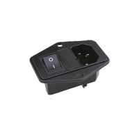 China Arcolps RL10-1 Robust 10A 250VAC Rocker Switch with 50,000 Cycles and Copper Silver Plated Terminal for Industrial Use for sale