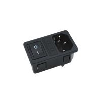 China Arcolps RL10-1 Robust 10A 250VAC Rocker Switch with 50,000 Cycles and Copper Silver Plated Terminal for Industrial Use for sale