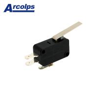 China New Type Micro Switches Plastic Limit Power Switches In Black White Grey Colors for sale