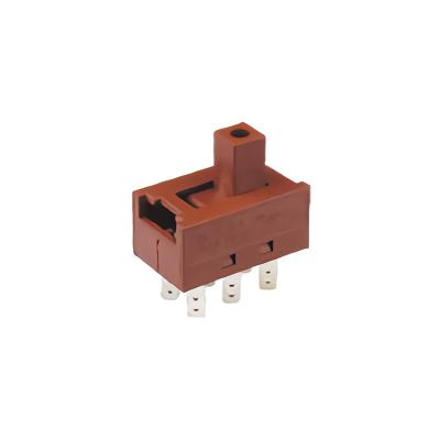 China High-grade Plastic and Copper Slide Switch with 250V Voltage and 10A Current Rating for Reliable Power Control for sale