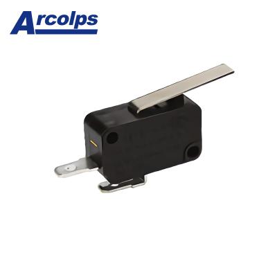 China ARCOLPS Black White Grey Durable Plastic Limit Switches Power Switch Micro Switches for sale
