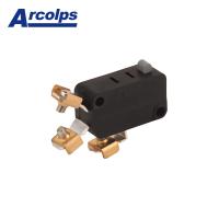 China ARCOLPS Black White Grey Durable Plastic Limit Switches Power Switch Micro Switches for sale