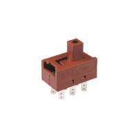 China Black/Brown Plastic Slide Switch Wildly Popular In China Made With Max. 250v Voltage Power Switch for sale