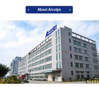 China Arcolps Miniature Slide Switch with 50000 Times Mechanical Life, 13A Max Current, and Black Brown Color for sale