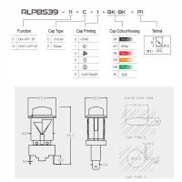 China IP65 Rated 50,000 Electrical Cycles Corrosion Resistant Push Button Panel Mount Momentary Switch for sale