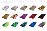 China Mirror Polished Water Ripple Stainless Steel Sheet Corrugated Decorative Wall Panel AISI for sale