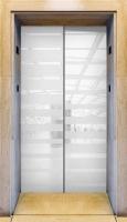 China 4x8ft 304 316 Stainless Steel Elevator Panels Mirror Etched AiSi Wall Panels for sale