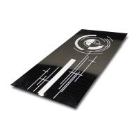China 316 Mirror Polished PVD Coating Etched Stainless Steel Sheet For Elevator Door Panels for sale