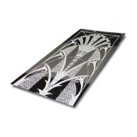 China Etched Decorative Stainless Steel Sheet Elevator Wall Pattern for sale