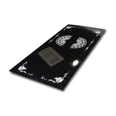 China Anti Fingerprint SS304 Elevator Stainless Steel Sheet 48″x120″ for sale