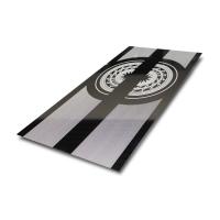 China Mirror Etched Rolled Elevator Stainless Steel Sheet For Door Decoration Anti Rust for sale