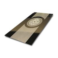 China 304 Gold Mirror Cold Rolled Stainless Steel Sheets For Elevators Decoration for sale