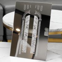 China 304 Stainless Steel Sheet For Elevator Door Mirror Etched Decoration for sale