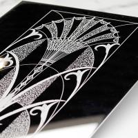 China Color Stainless Steel Etching Plate For Elevator Decoration Or Luxury Doors for sale