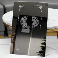 China 304 201 Stainless Steel Sheet Interior Elevator Decoration Etching for sale