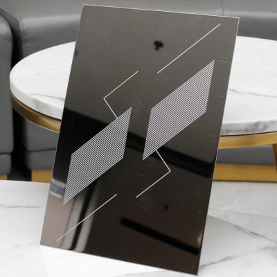 China Wear Resistant 1500mm Width Stainless Steel Plate For Elevator Cabin for sale