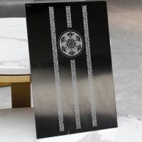 China Gold Mirror Etched Stainless Steel Decorative Sheets 1000x2000mm For Elevator for sale