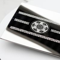 China Gold Mirror Etched Stainless Steel Decorative Sheets 1000x2000mm For Elevator for sale