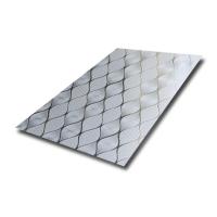 China 304 Embossed Stainless Steel Sheet Metal Wall Decoration Panel for sale