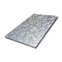 China Stamped Laser Cut Metal Embossing Sheets 5Wl 6Wl Pattern Finish for sale