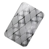China Embossed Interior 304 Stainless Steel Decorative Sheet Customized for sale