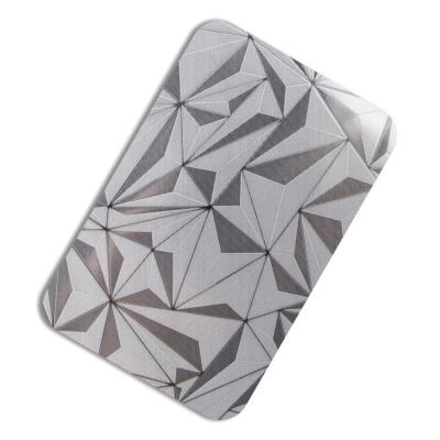 China Perforated Perforated Decorative Embossed Metal Sheets 304 Stainless Steel for sale