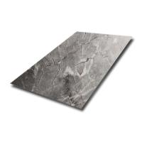 China Laminated Wooden Pattern Decorative Stainless Steel Sheet 0.6m 0.8mm 1.5mm for sale