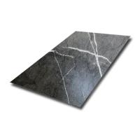 China 201 316 310 430 Laminated Stainless Steel Sheet Wood Print Effect for sale