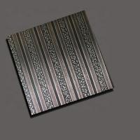 China Hairline Antique Copper Honeycomb Stainless Steel Sheet 304 Textured for sale
