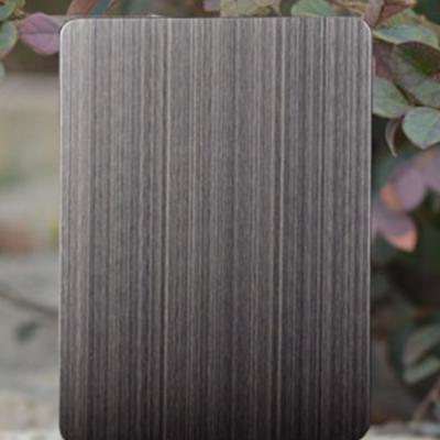 China 201 304 316 Stainless Steel Pvd Sheets Antique Bronze Metal Sheet for sale
