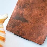China Mill Edge Decorative Stainless Steel Sheet Wall Panel 304 Textured Old Black Bronze Stainless Steel Plate for sale